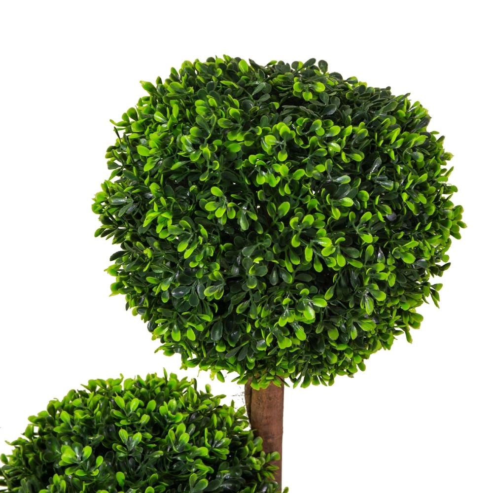 Pianta artificiale in plastica bosso h90 cm acquista da OBI