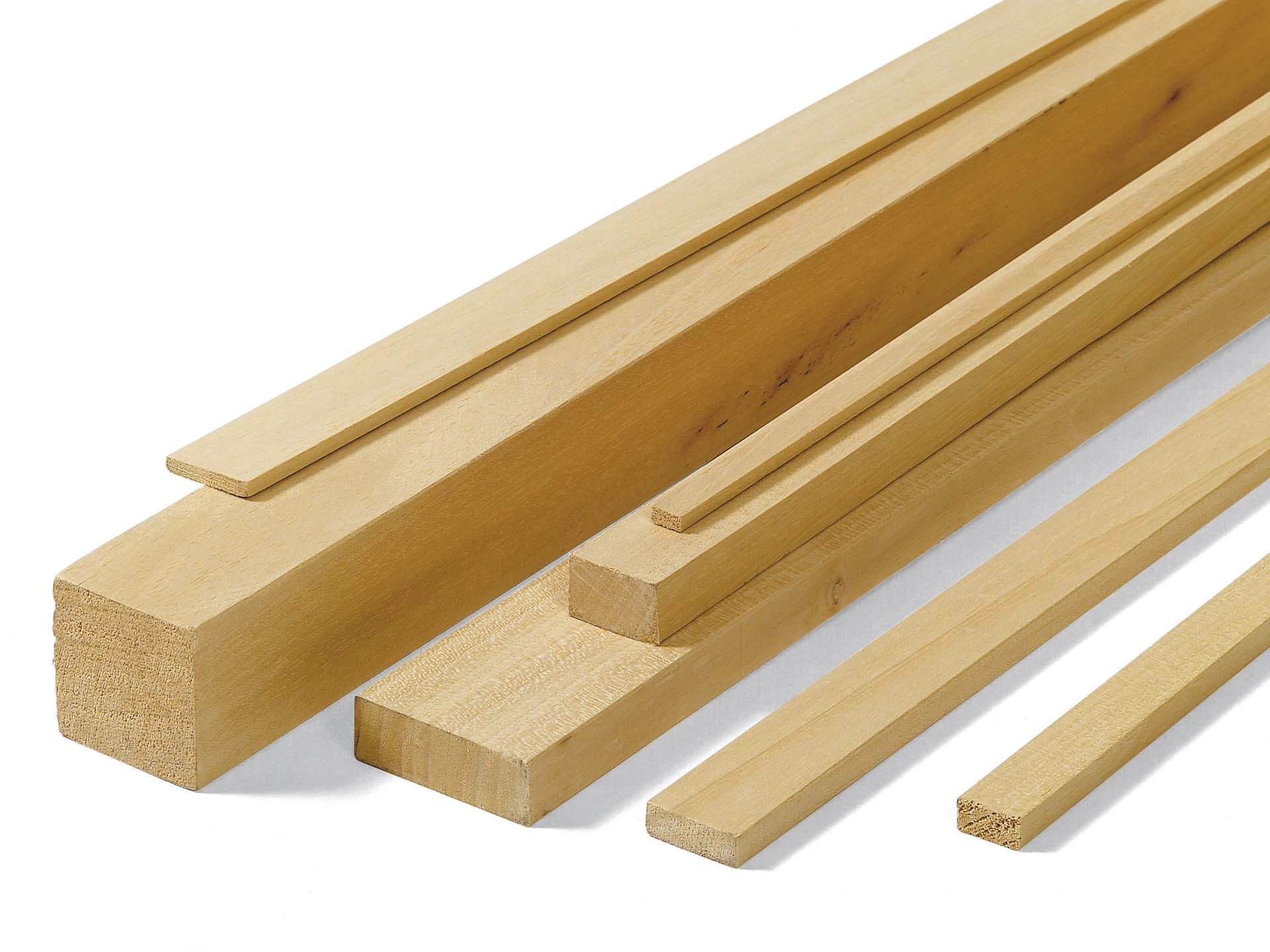 Listello in samba/ayous piallato 40x60x2500 mm acquista da OBI