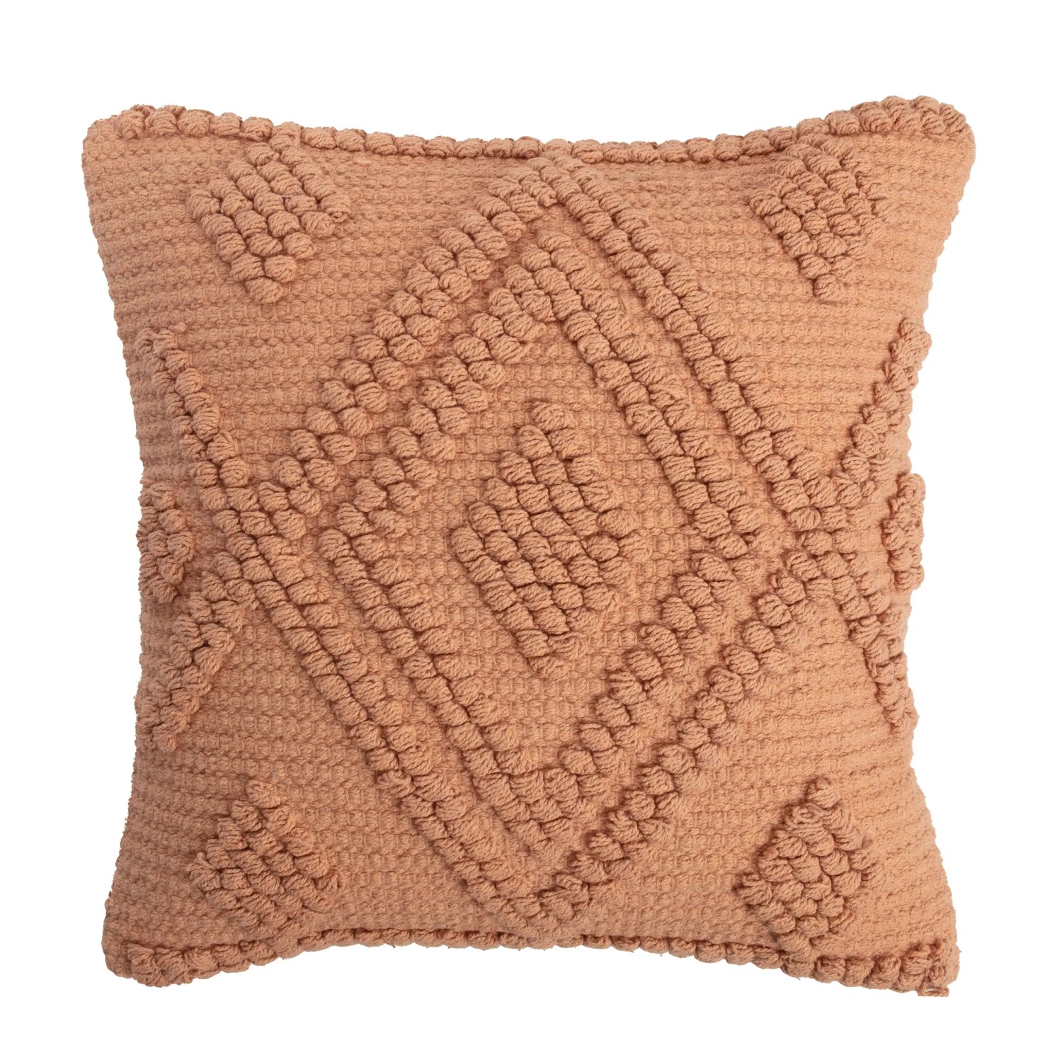 Cuscino arredo Deh Norma Print terracotta 40 x 40 cm | OBI