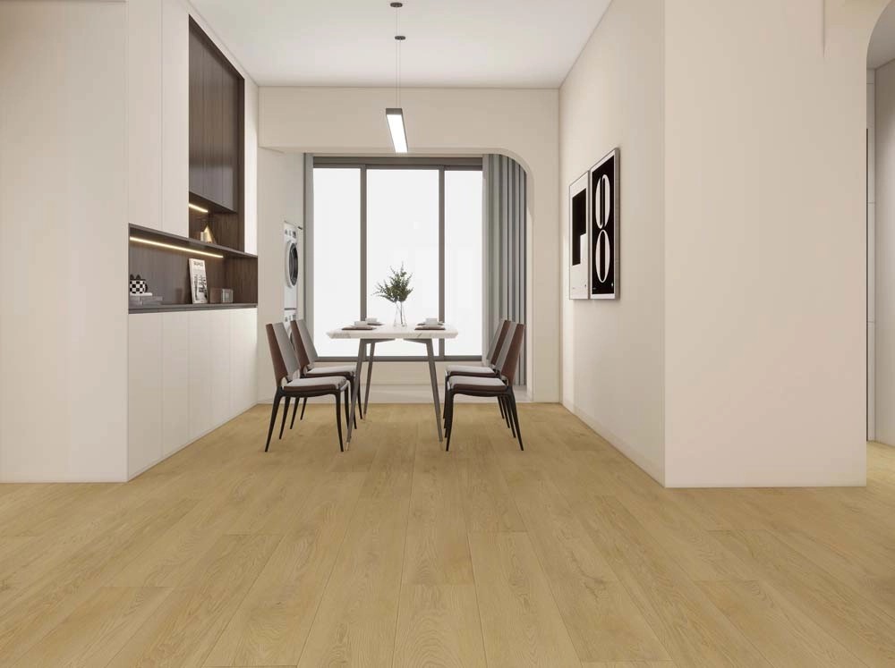 Pavimento SPC Grande Plus Barcellona rovere chiaro sp 5,5 mm 2,514 m² | OBI