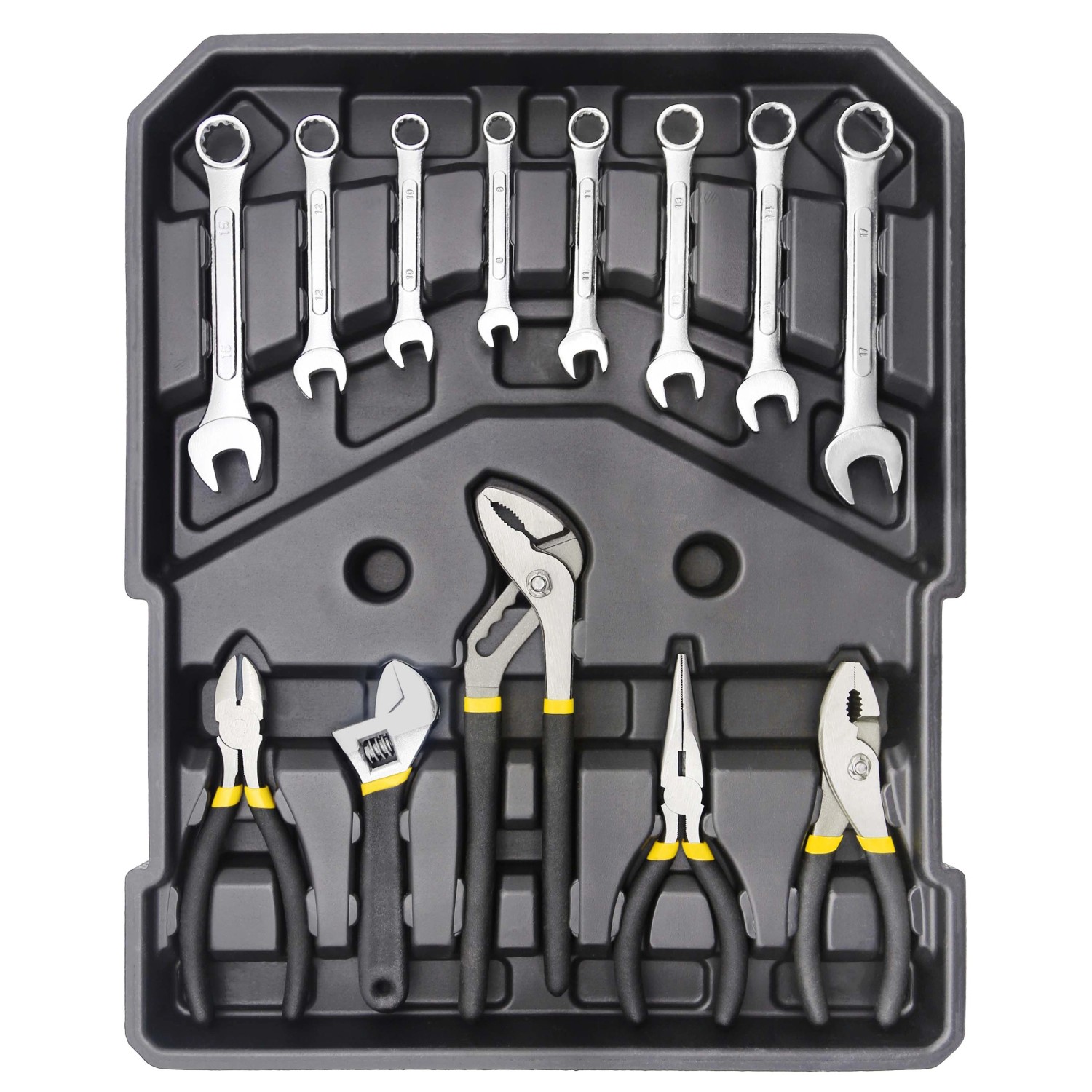 Trolley in alluminio con utensili 186 pz acquista da OBI