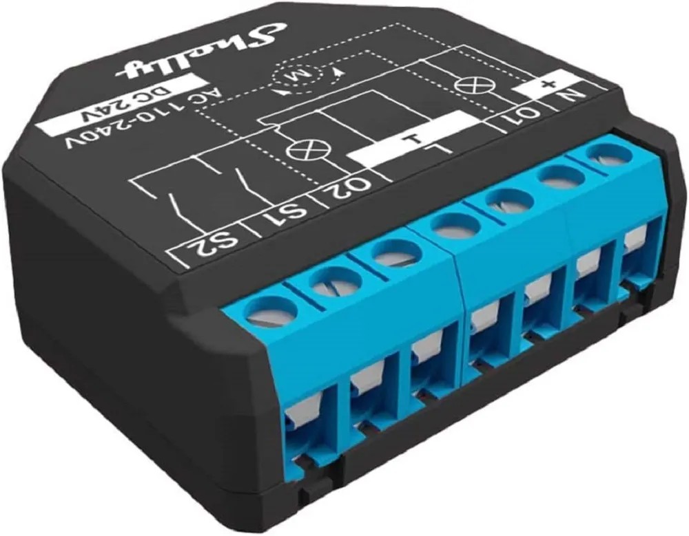 Relè Smart Home Wifi e Bluetooth Shelly Plus 2PM a 2 canali acquista da OBI