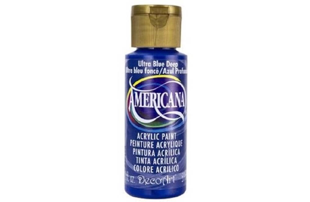 Colore acrilico Americana ultra blue deep 59 ml acquista da OBI