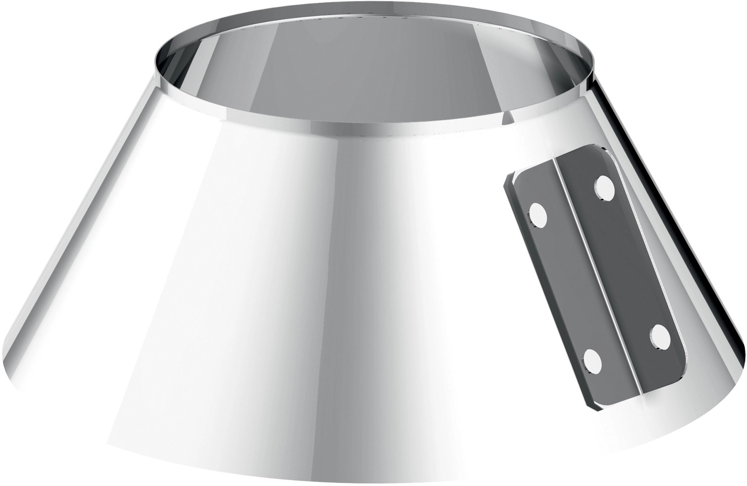 Scossalina diam.130 acciaio inox sp.0,5 mm acquista da OBI