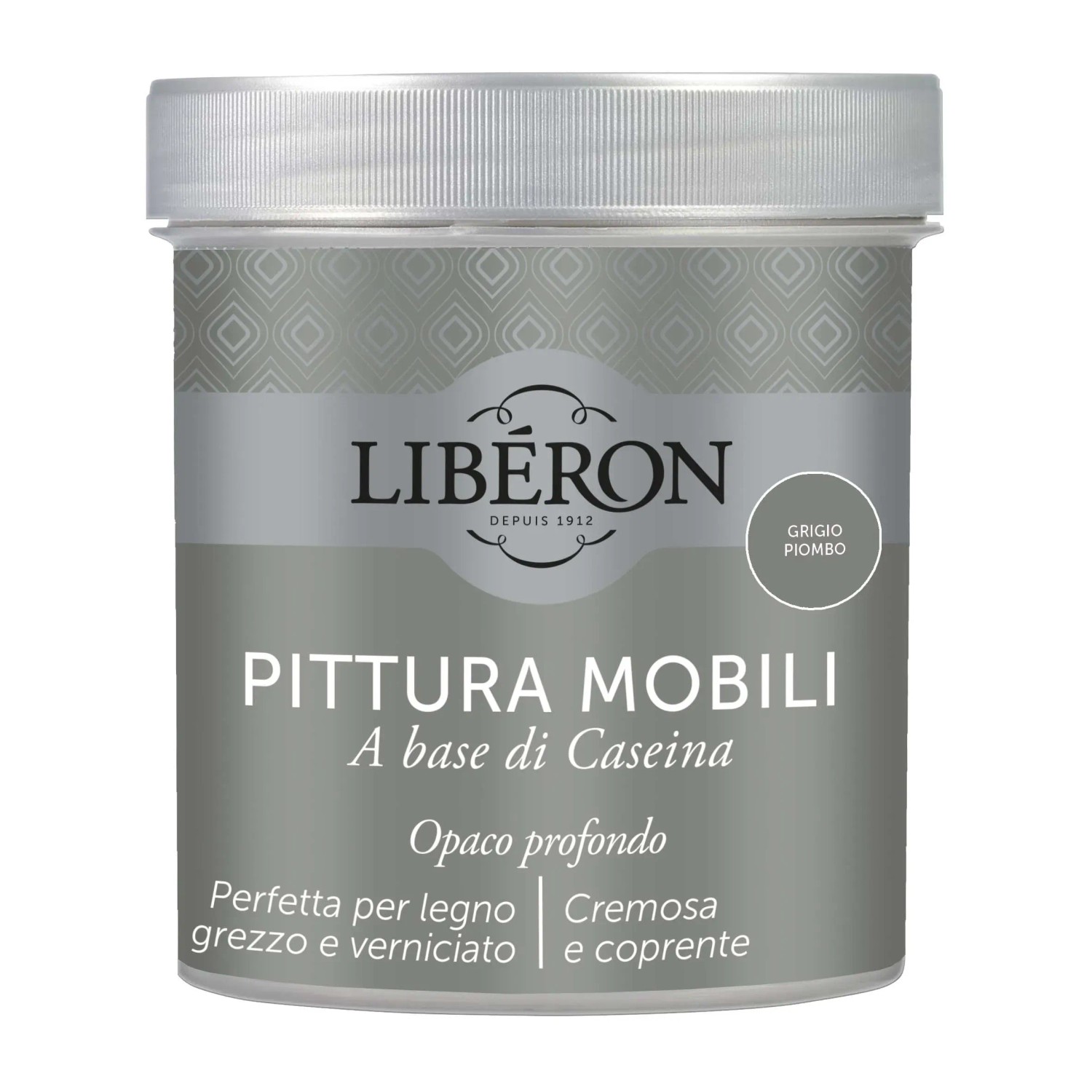 Pittura Mobili a base di Caseina Grigio piombo 0,5 l acquista da OBI