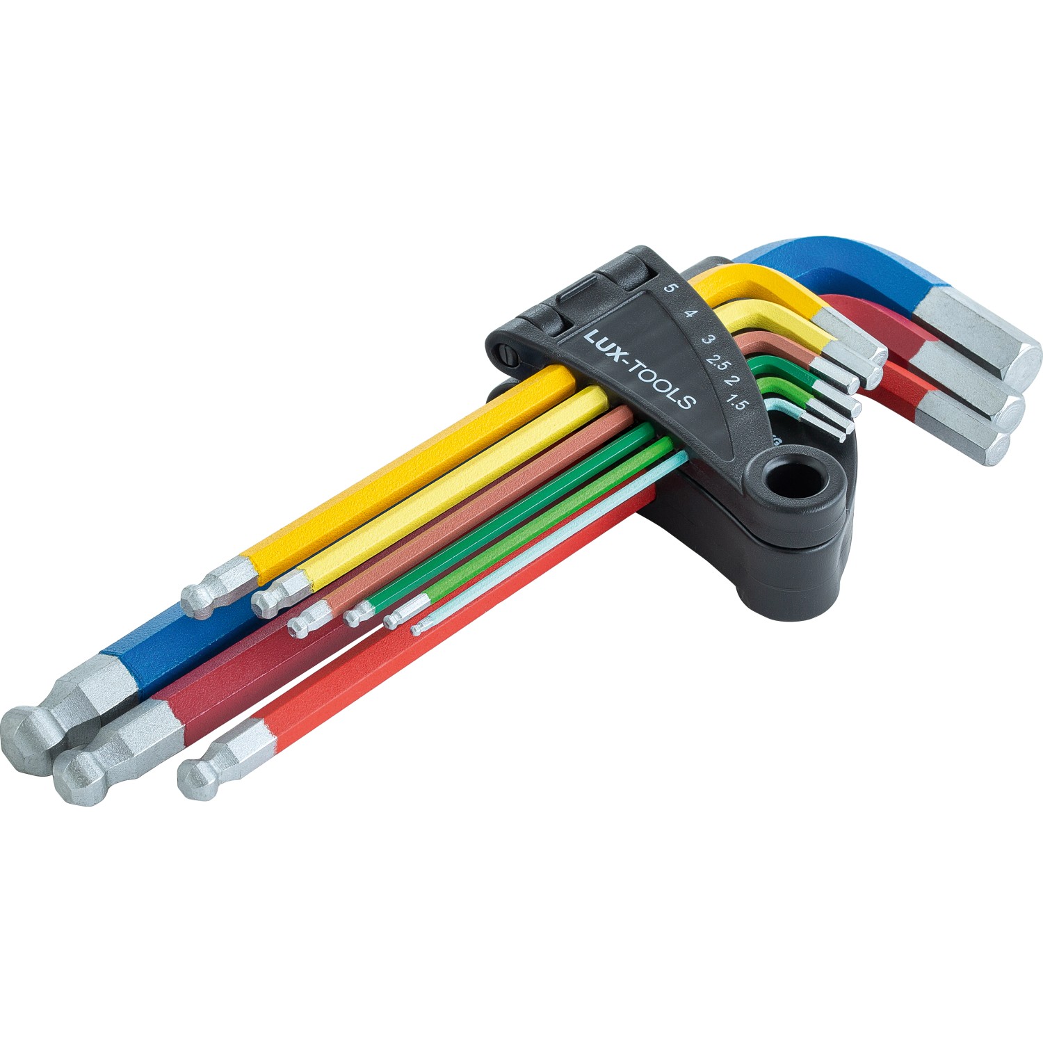 Chiavi a brugola set KUX-TOOLS Professional 1,5-10 mm 9 pz | OBI