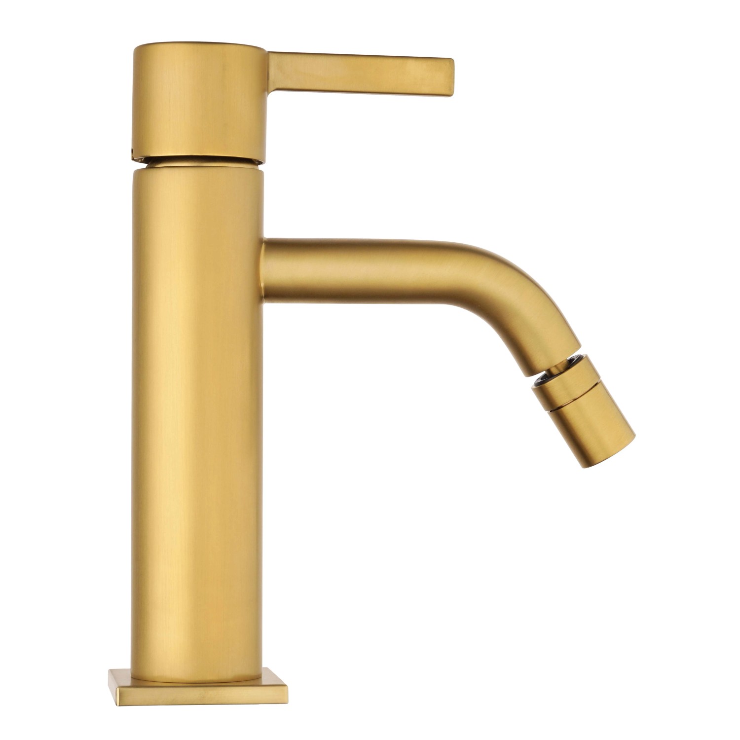 Miscelatore bidet Rainbow senza scarico oro acquista da OBI