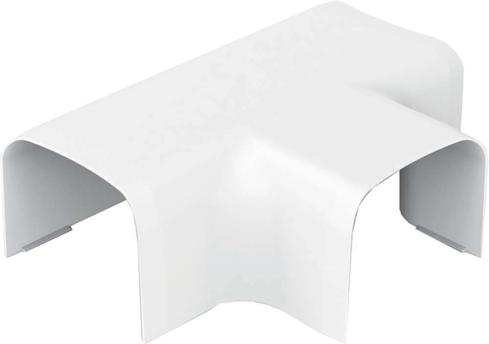 Deviazione a T per canalina Bianco puro 90x65 mm acquista da OBI