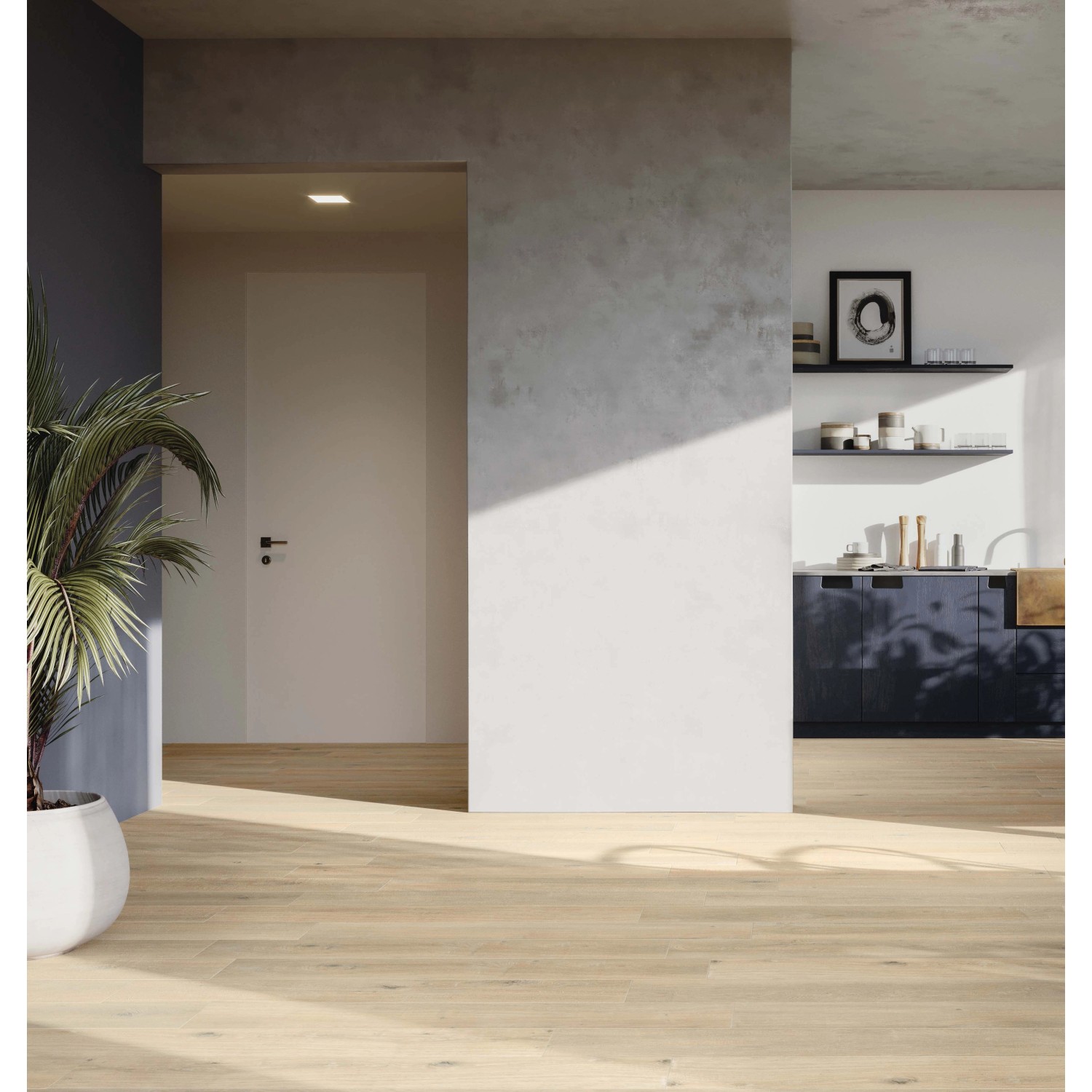 Piastrella in gres porcellanato Alpi effetto legno acero 20x120 cm 1,44 ...