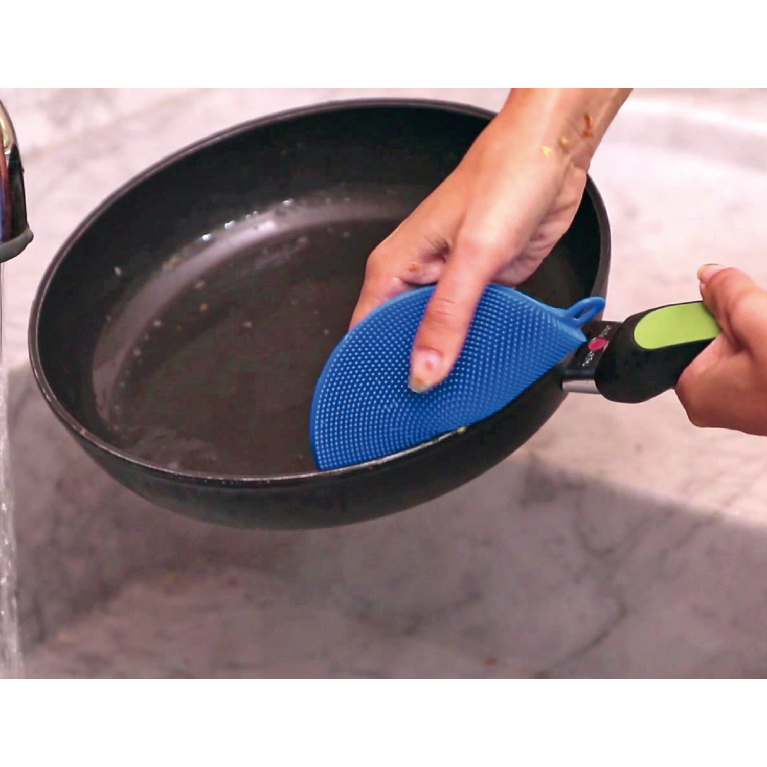 Spugna in silicone Super 2 pz acquista da OBI