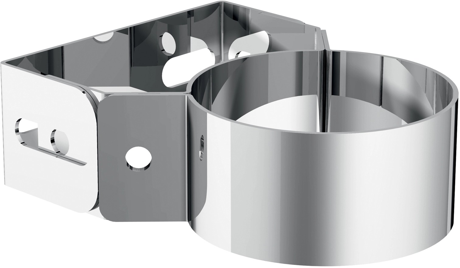 Fascetta murale diam.200 acciaio inox sp.1 mm acquista da OBI