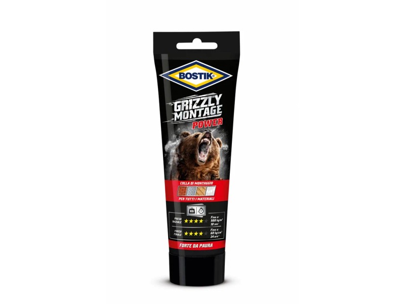 Colla di montaggio Bostik Grizzly Montage Power tubo 250 g acquista da OBI