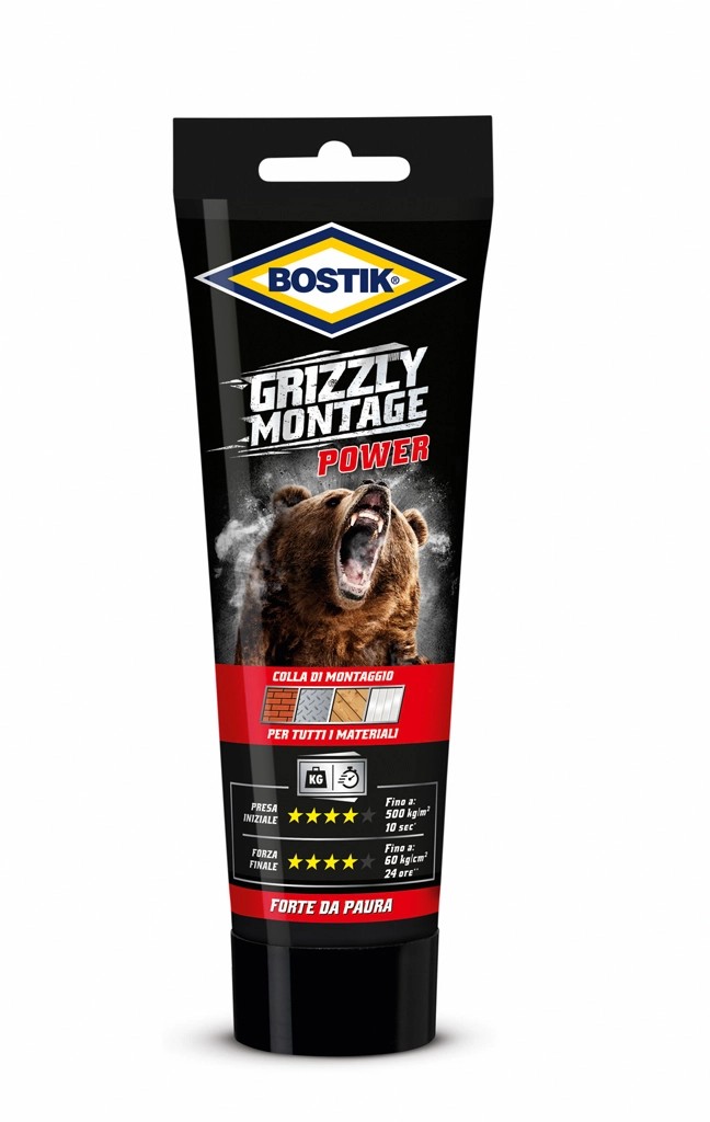 Colla di montaggio Bostik Grizzly Montage Power tubo 250 g acquista da OBI