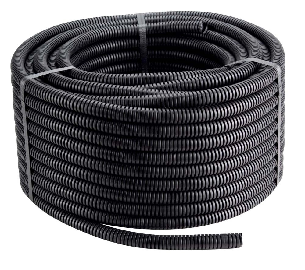 Tubo corrugato in tecnopolimero antiurto Ø 32 mm acquista da OBI