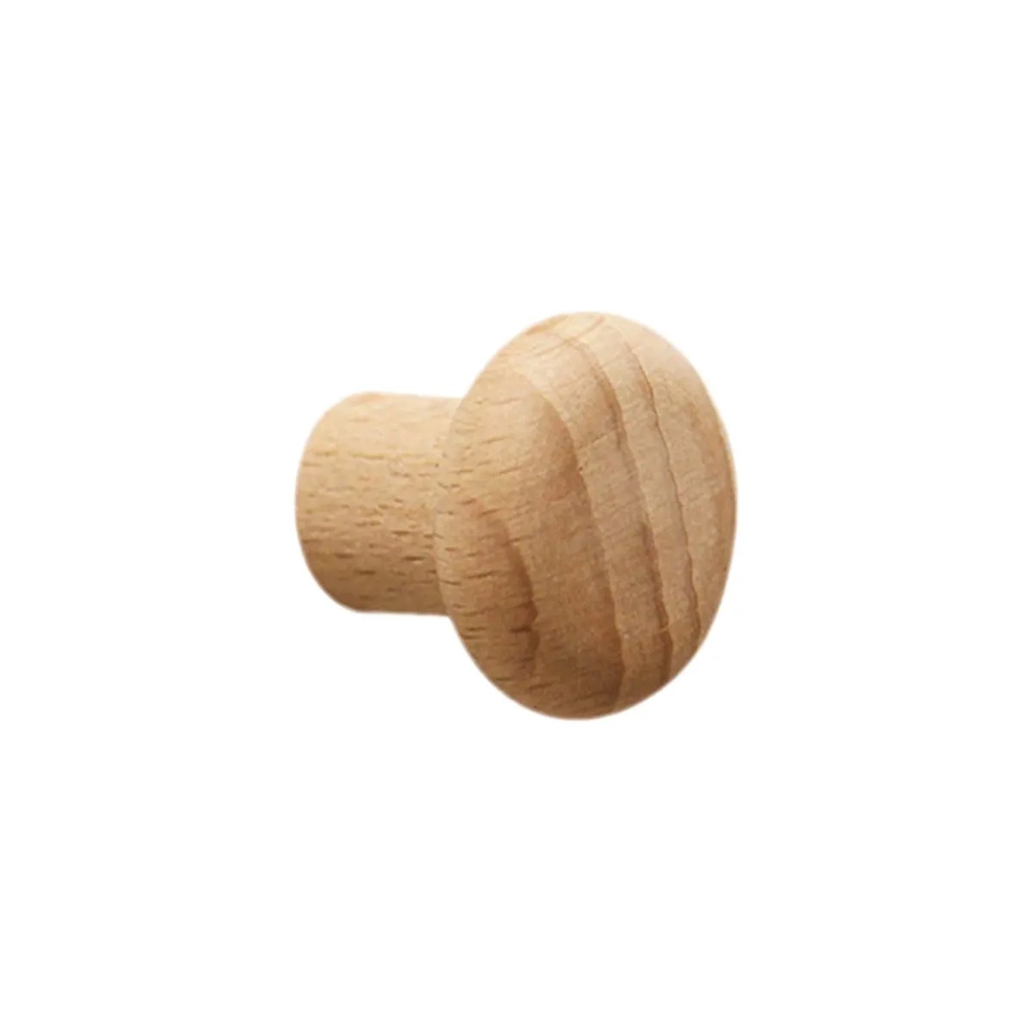 Set 2 pomoli in legno di faggio Ø 24 mm acquista da OBI
