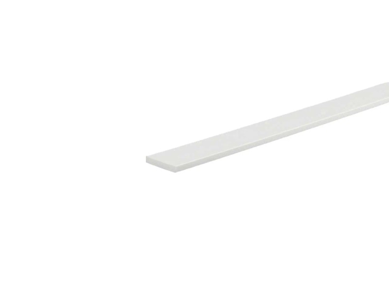 Piattina pvc 1 m 30x5 mm bianco acquista da OBI