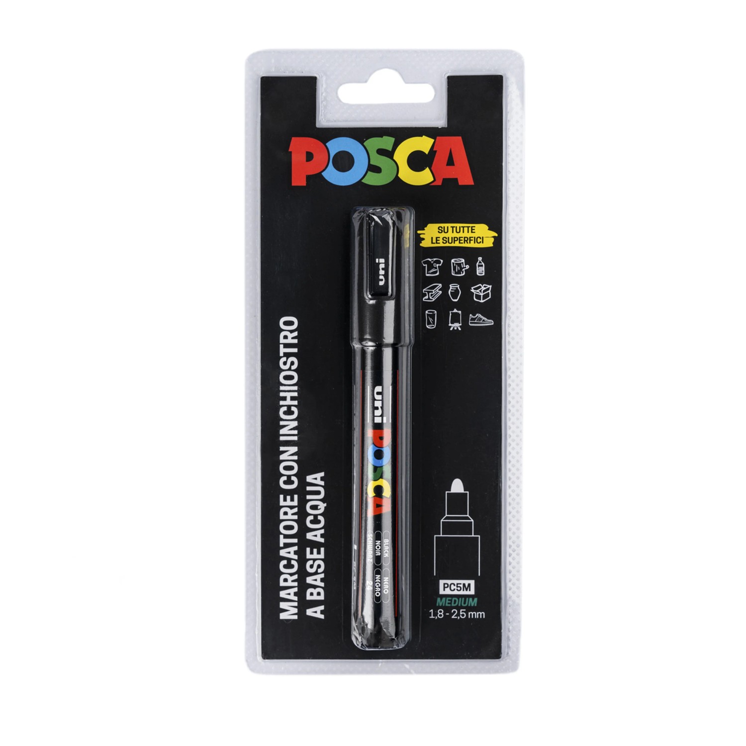 POSCA nero acquista da OBI