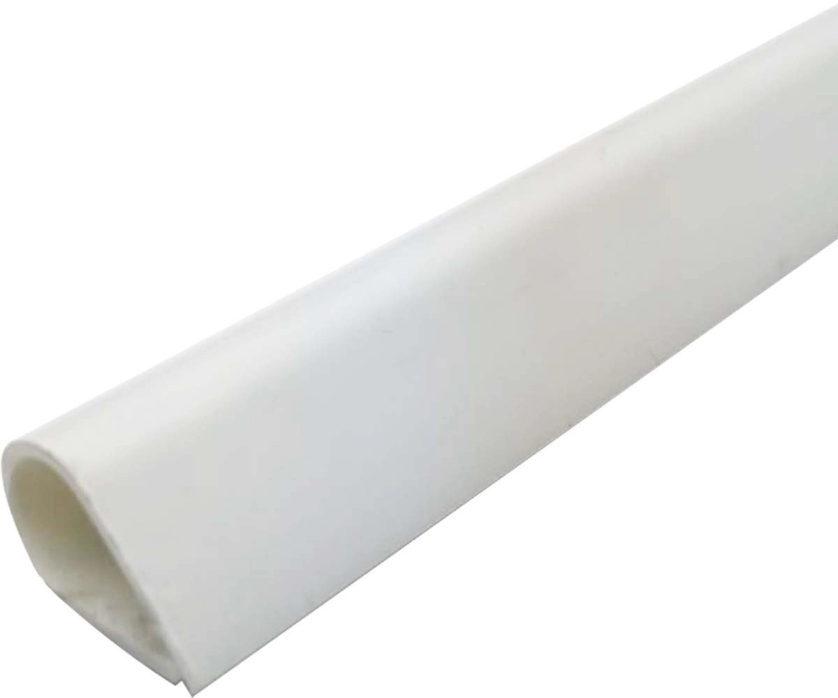 Profilo dorsetto 2 m x Ø 5 mm in pvc bianco | OBI