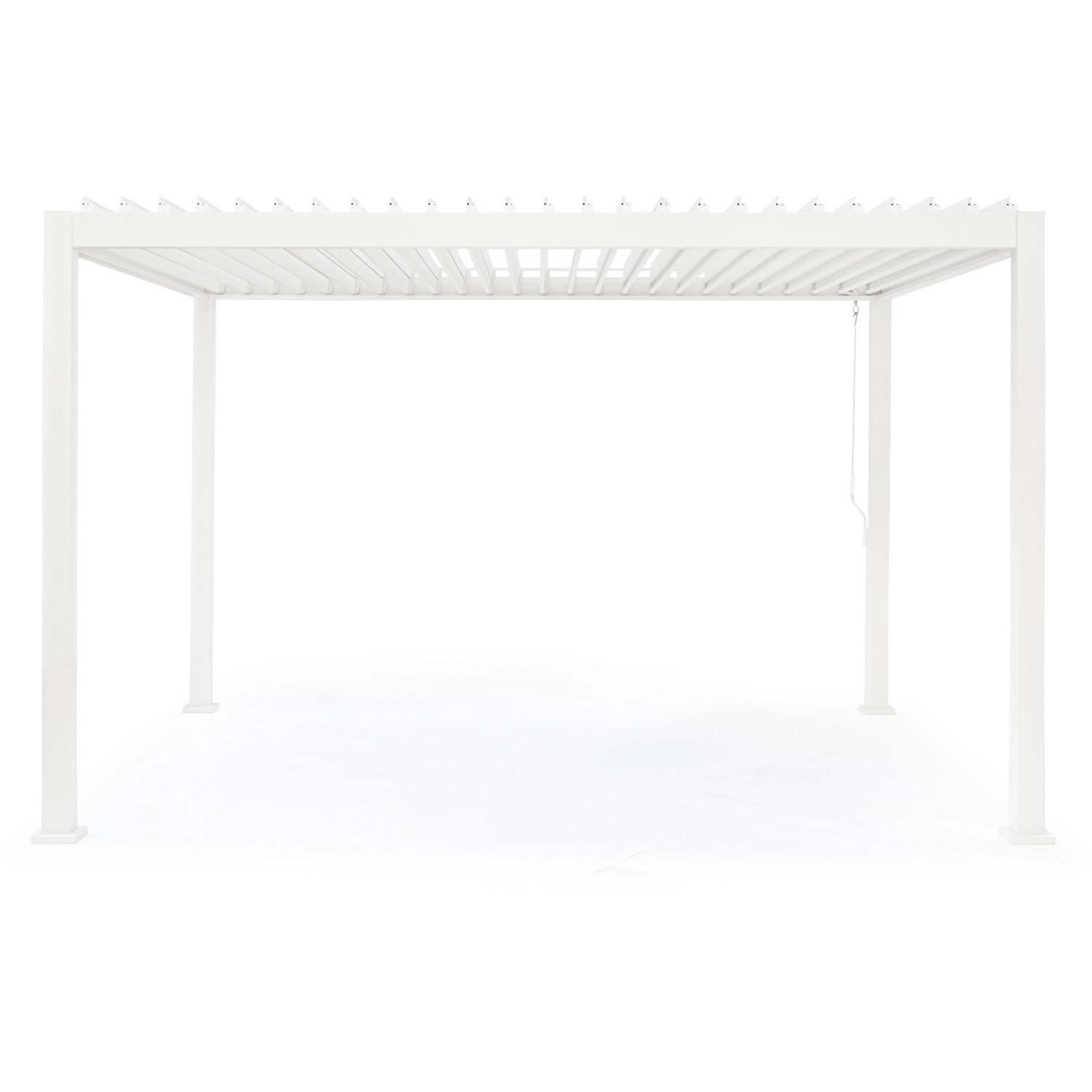 Pergola Bizzotto Pacific 3x4 m bianco acquista da OBI