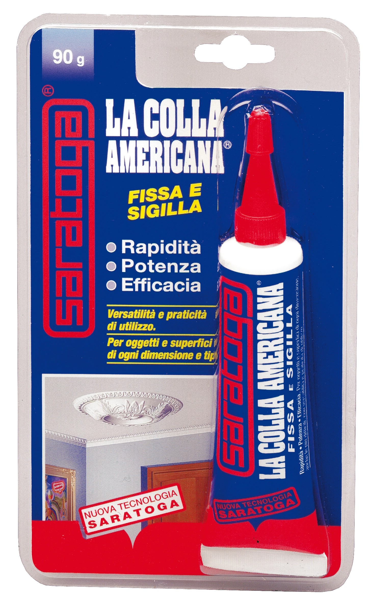 Colla di montaggio Saratoga La Colla Americana 90 g acquista da OBI