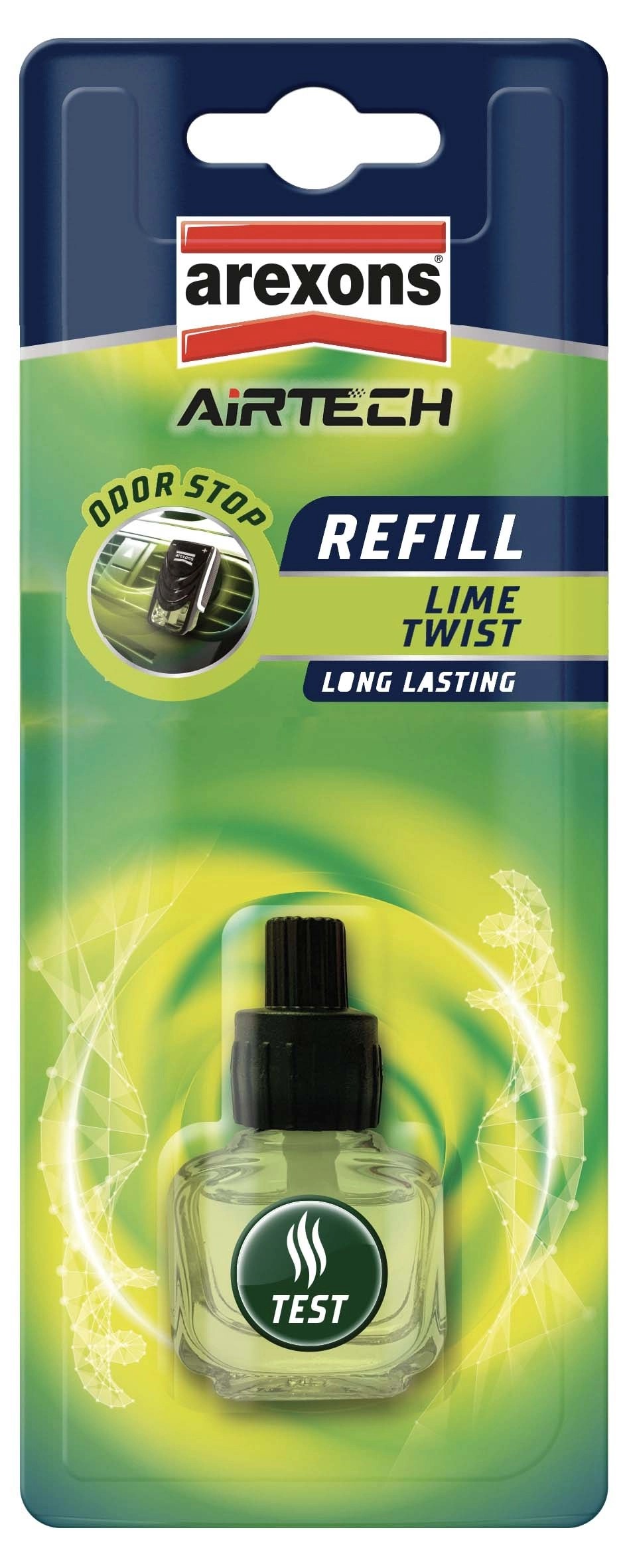 Profumatore per auto AREXONS Airtech lime refill 7 ml acquista da OBI