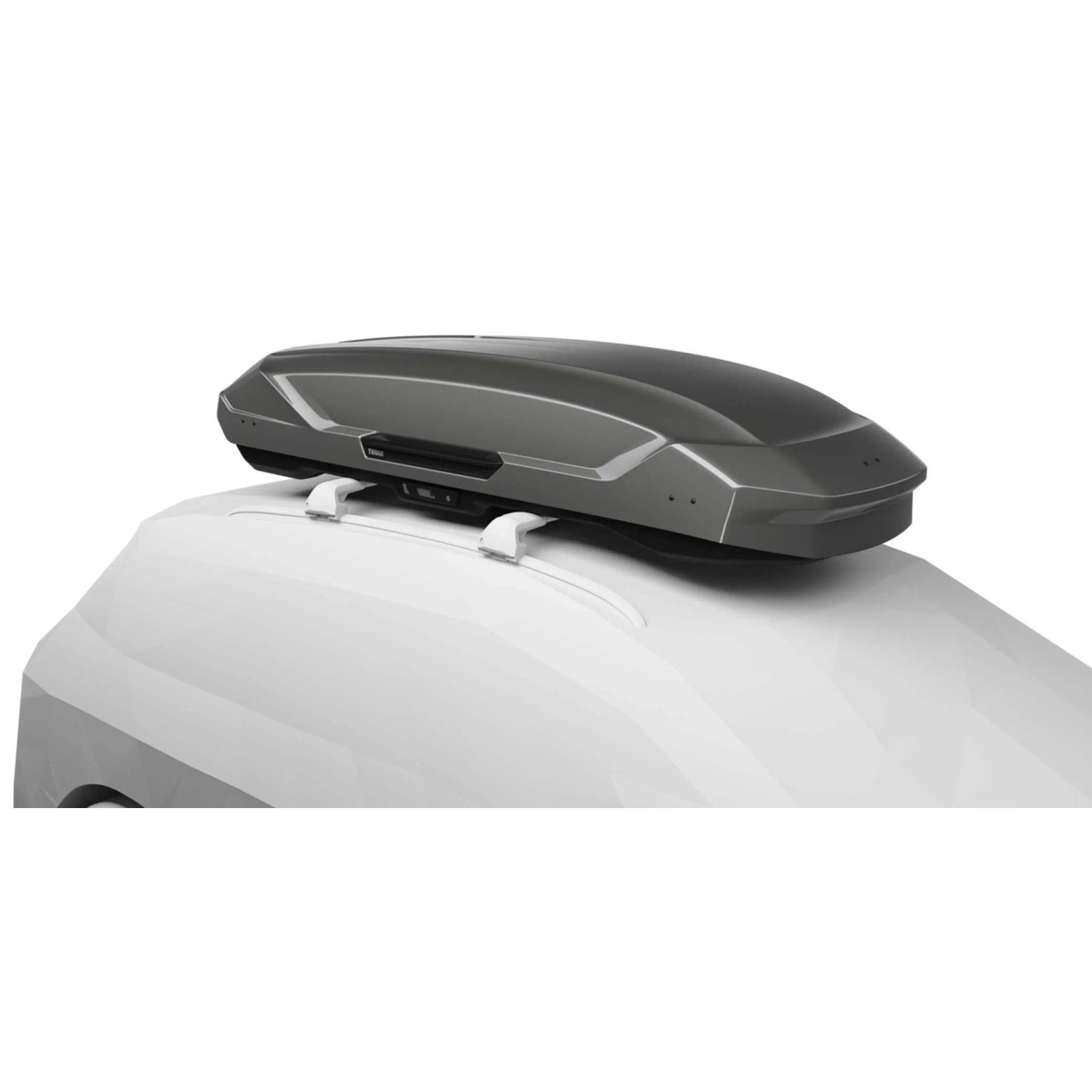 Box da tetto per auto Motion 3 XXL titanio lucido acquista da OBI