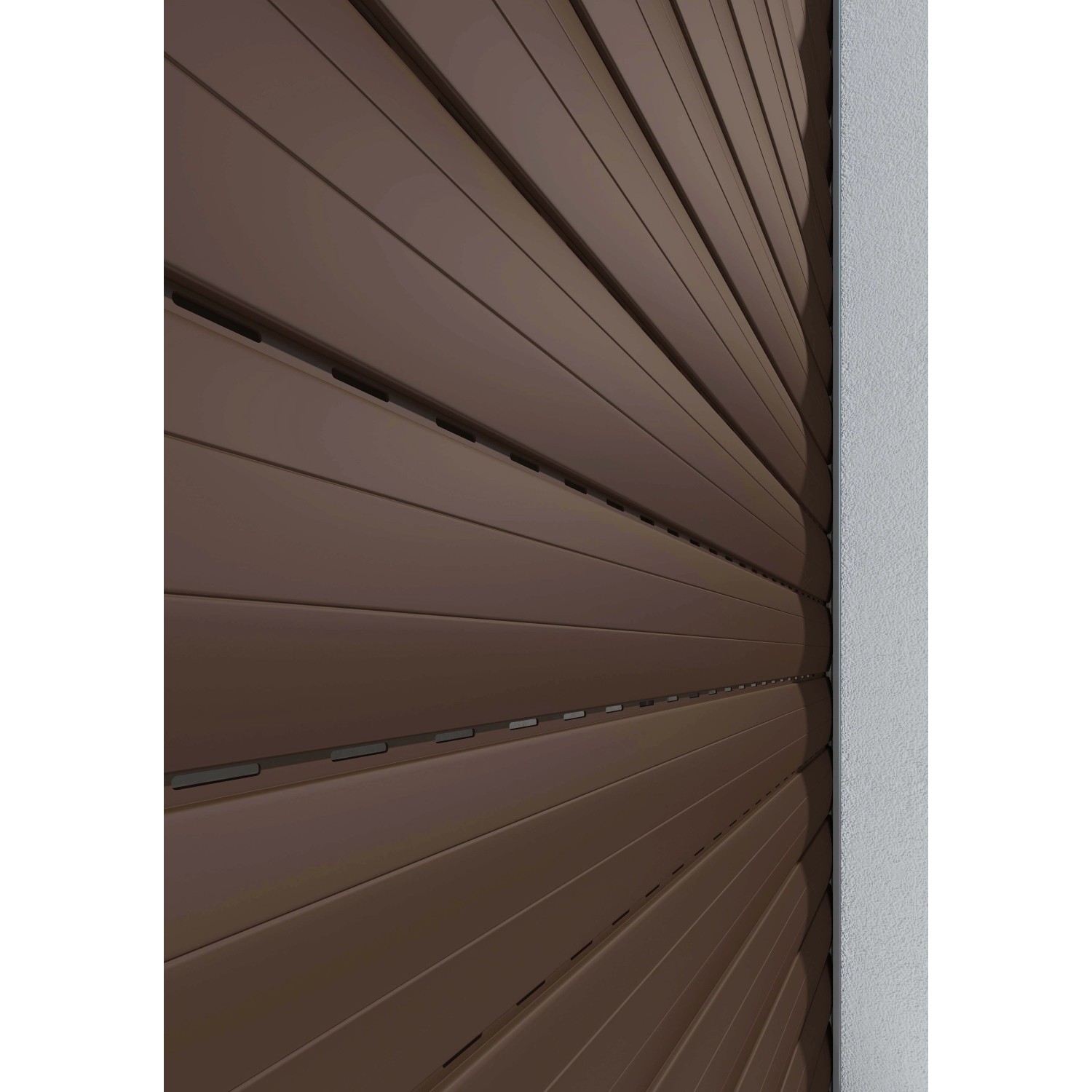 Tapparella avvolgibile in PVC Marrone 173x160 cm acquista da OBI