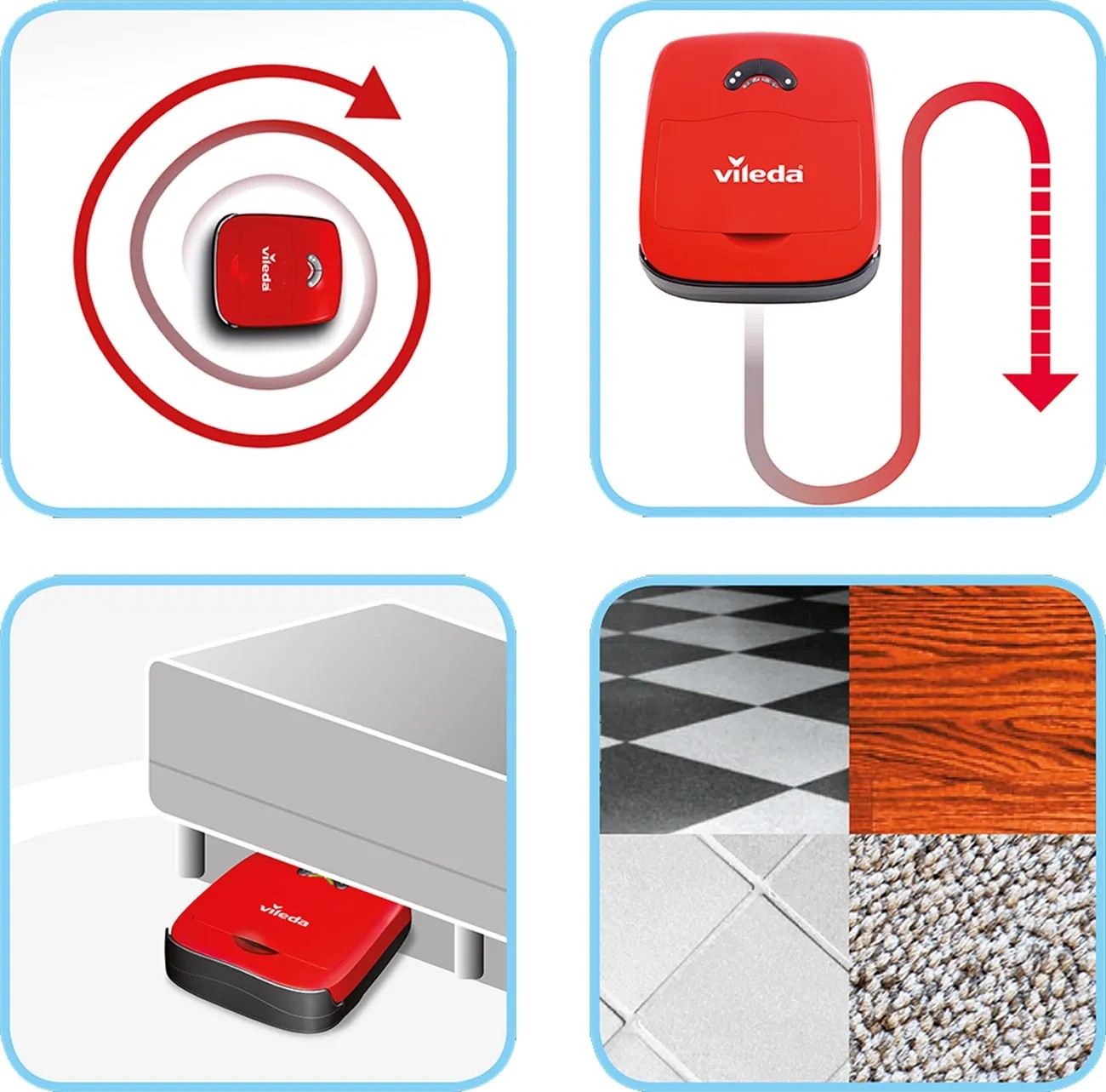 Vileda robot aspirapolvere VR 101 acquista da OBI