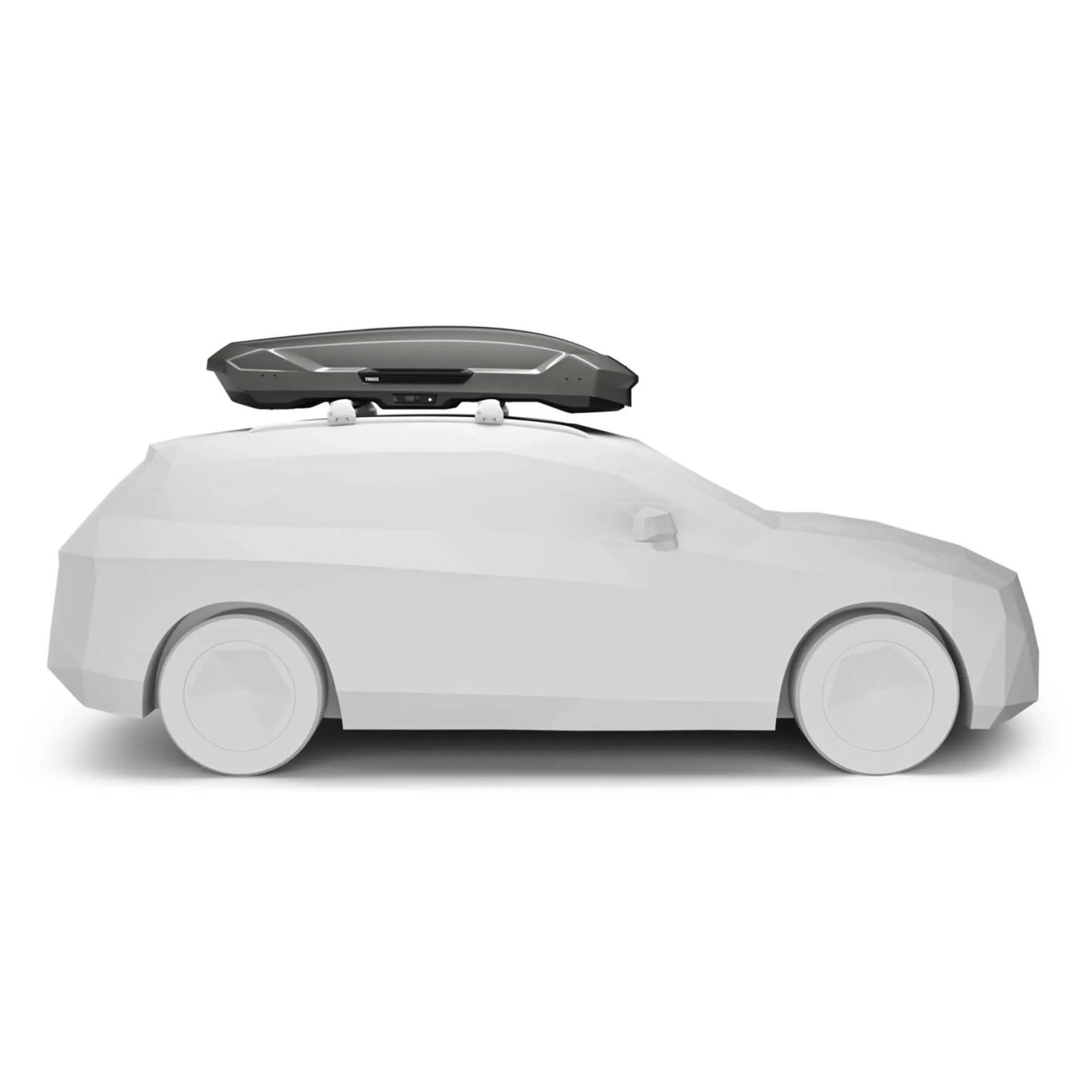 Box da tetto per auto Motion 3 XL titanio lucido acquista da OBI
