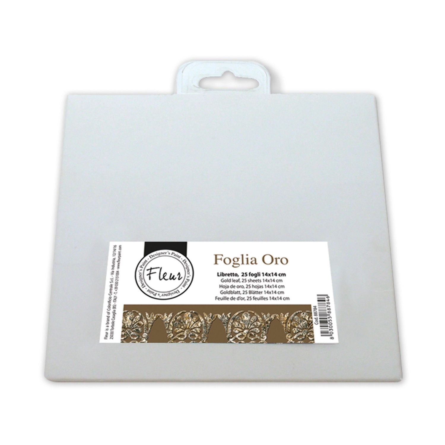 Libretto similoro 14x14 cm 25 fogli acquista da OBI