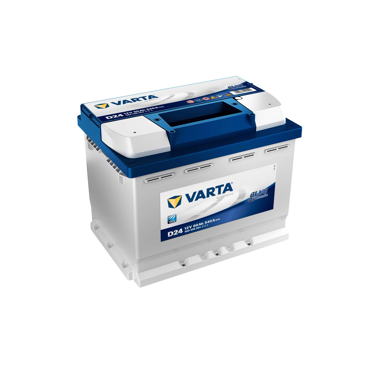 Batteria auto Varta blu 12V 60 Ah 540 A D24 acquista da OBI