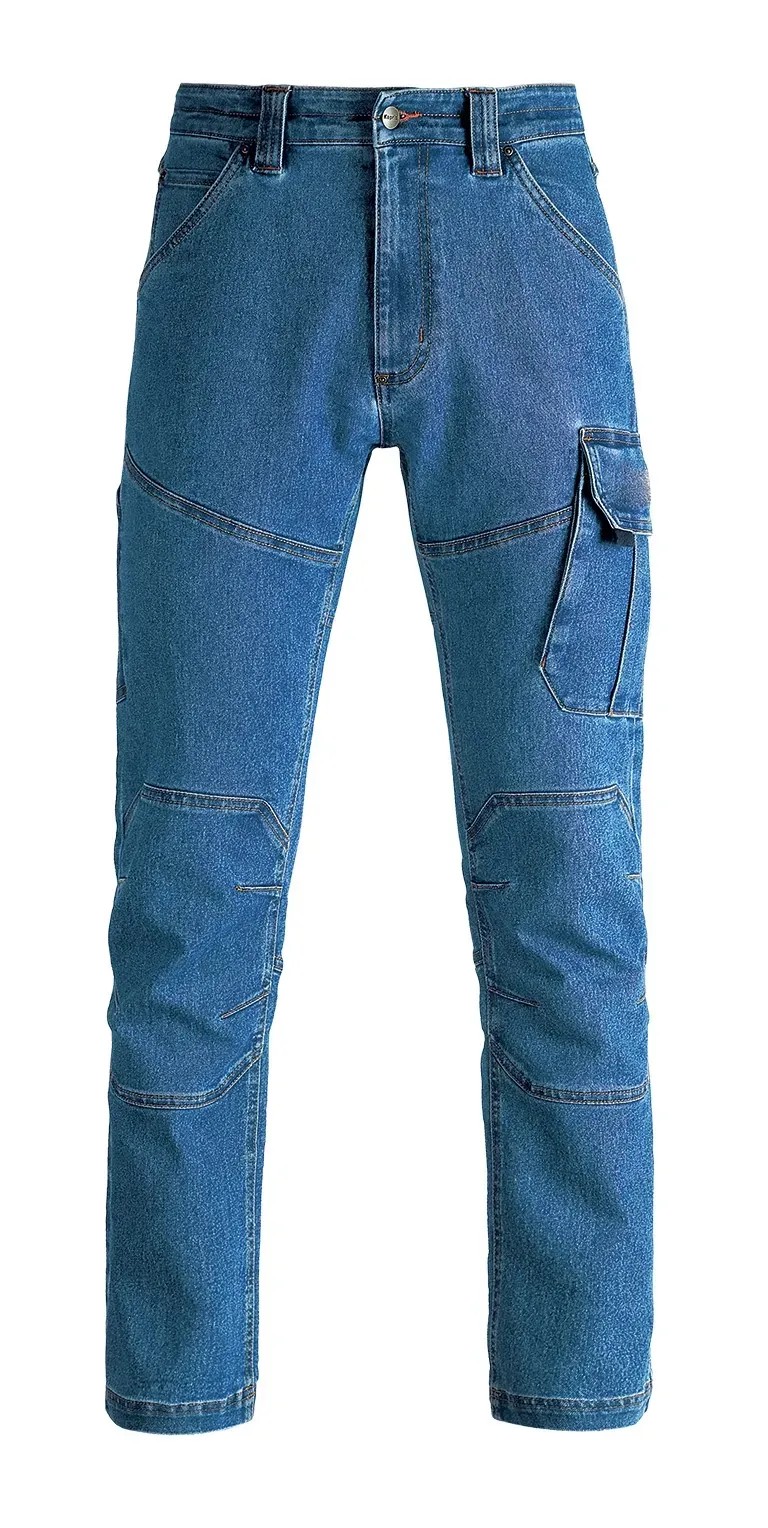 Jeans da lavoro Nimes blu tg. L acquista da OBI