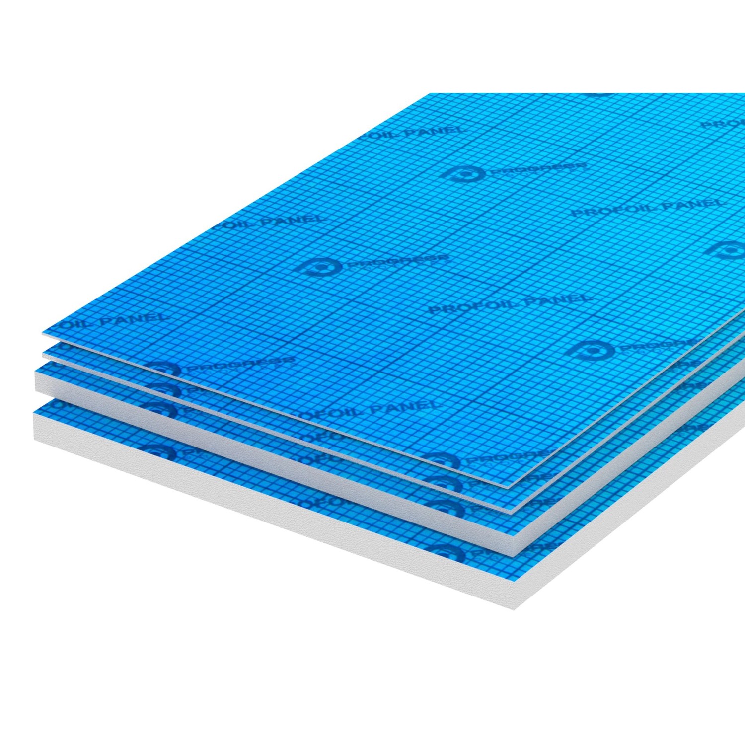 Pannello in polistirene estruso Profoil Panel XPS 270x91,5x1,6 cm ...