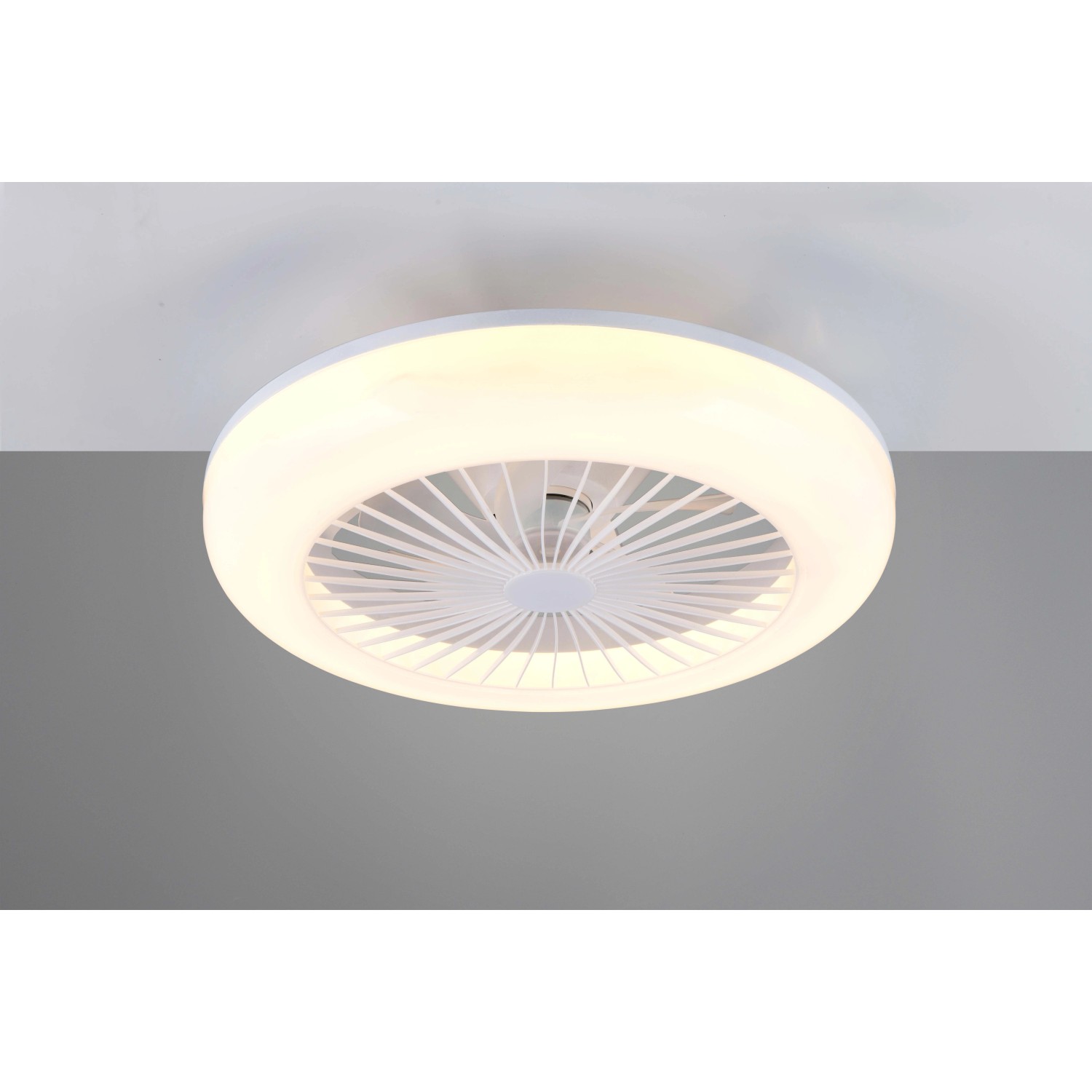 Plafoniera LED Mora 1400 lm Ø 45 cm acquista da OBI