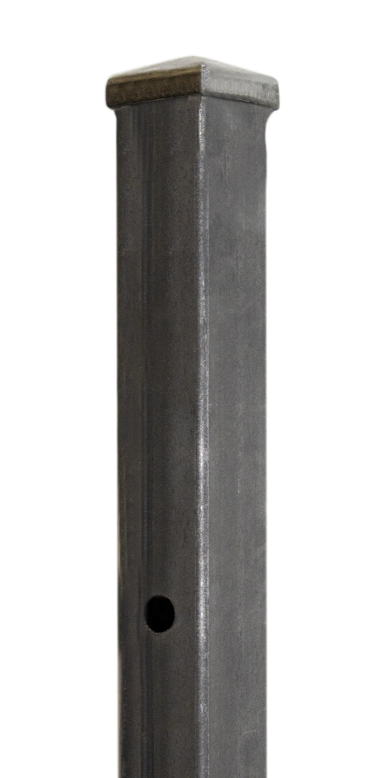 Montante per pannelli di recinzione H1106 mm in ferro zincato | OBI