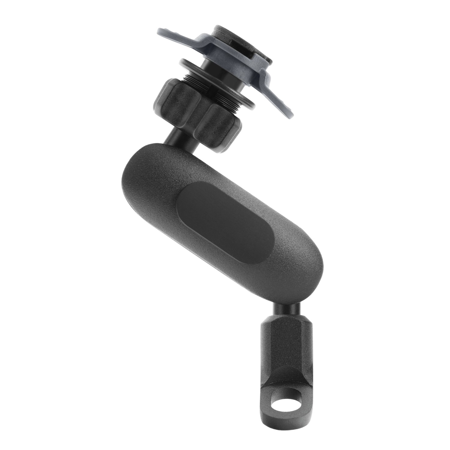 Supporto cellulare Titan Pole Orbit braccio snodato nero/grigio | OBI