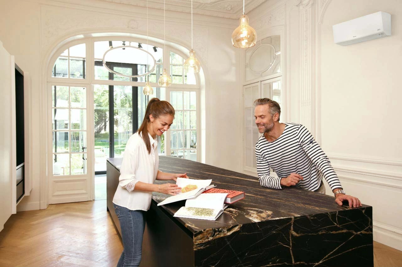 Climatizzatore fisso Daikin NP trialsplit 9000+9000+12000 BTU classe A ...