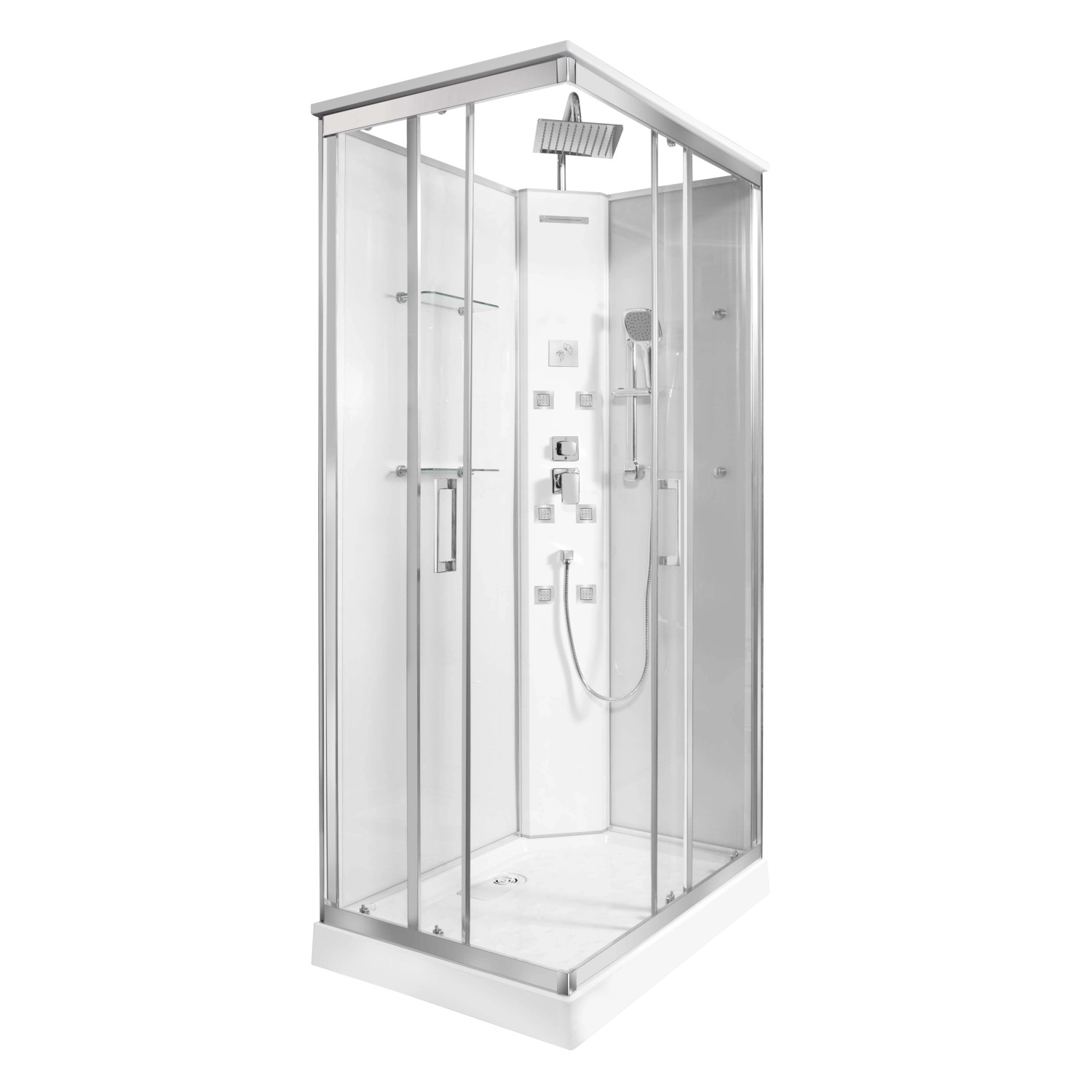 Cabina doccia Laion 70x90 cm acquista da OBI