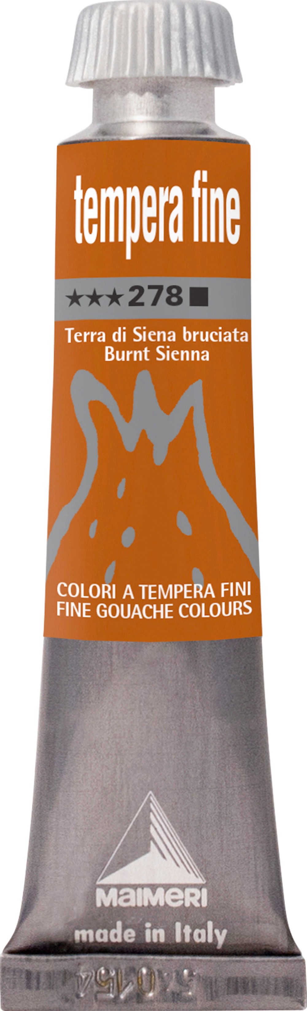 Colore tempera fine terra di Siena bruciata 20 ml acquista da OBI