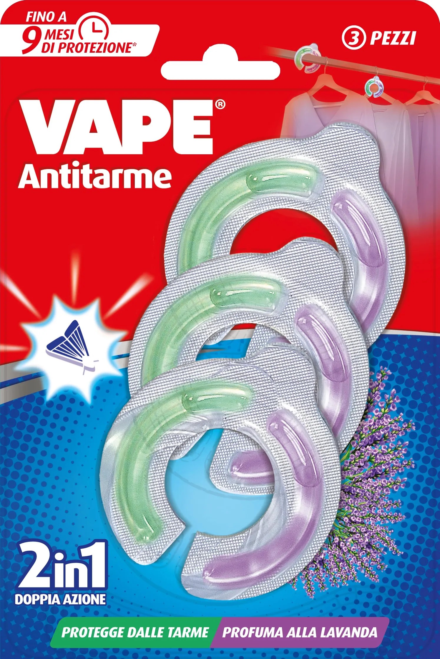 VAPE antitarme 2 in 1 confezione 3 pezzi acquista da OBI