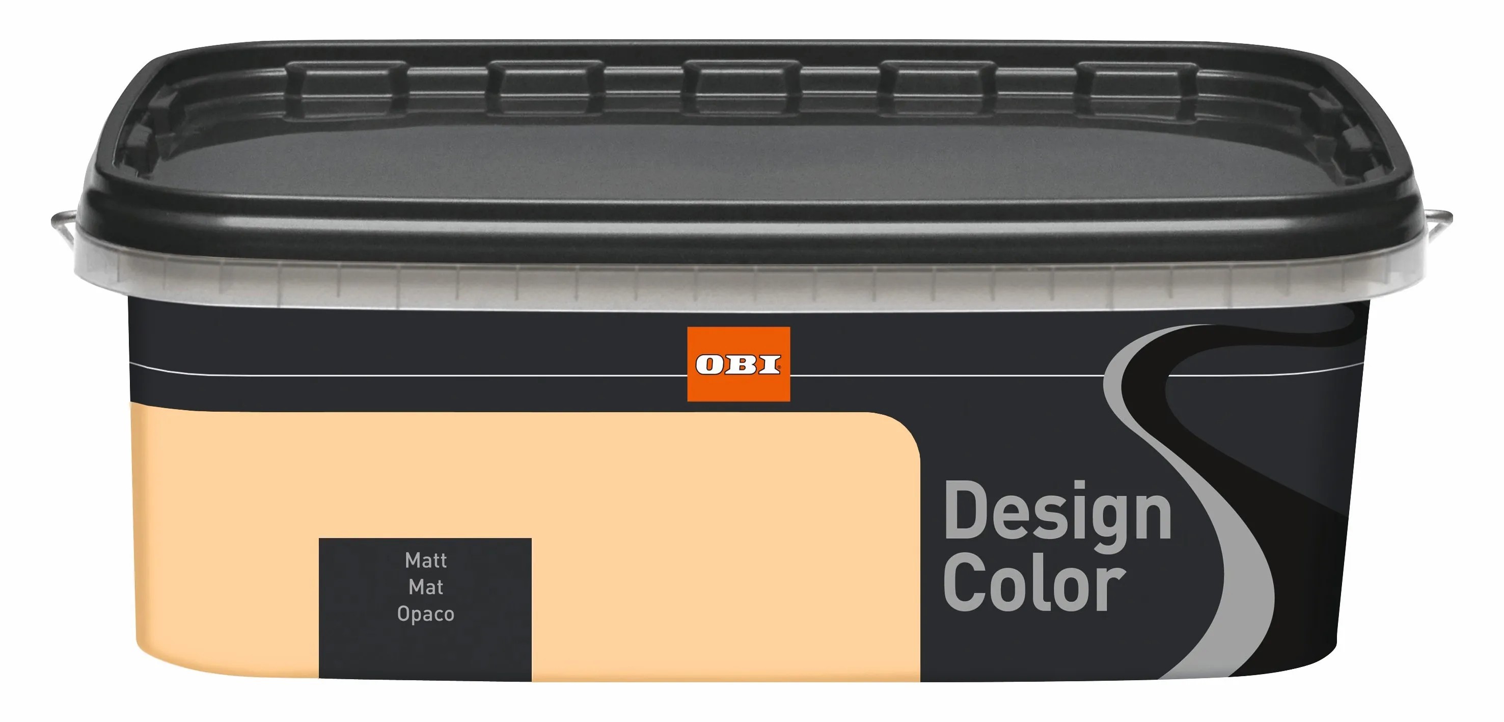 Idropittura OBI Design Color opaca Peach 2,5 l acquista da OBI