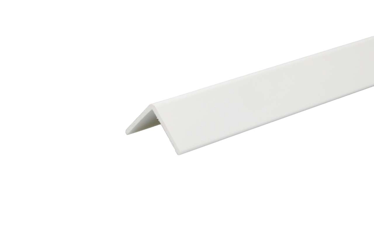 Profilo angolare in pvc Angelplast 3 m bianco acquista da OBI
