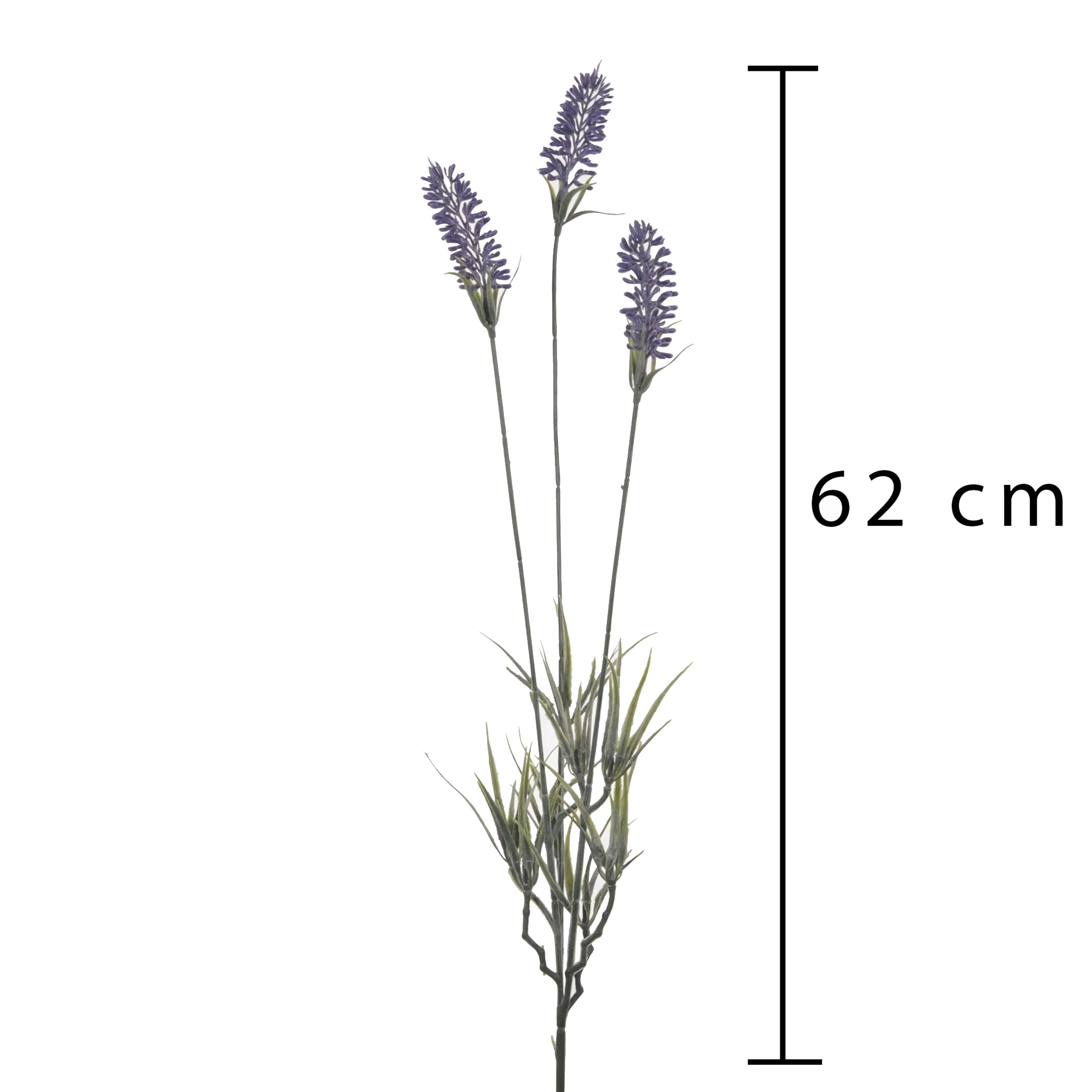 Lavanda con 3 diramazioni 62 cm | OBI