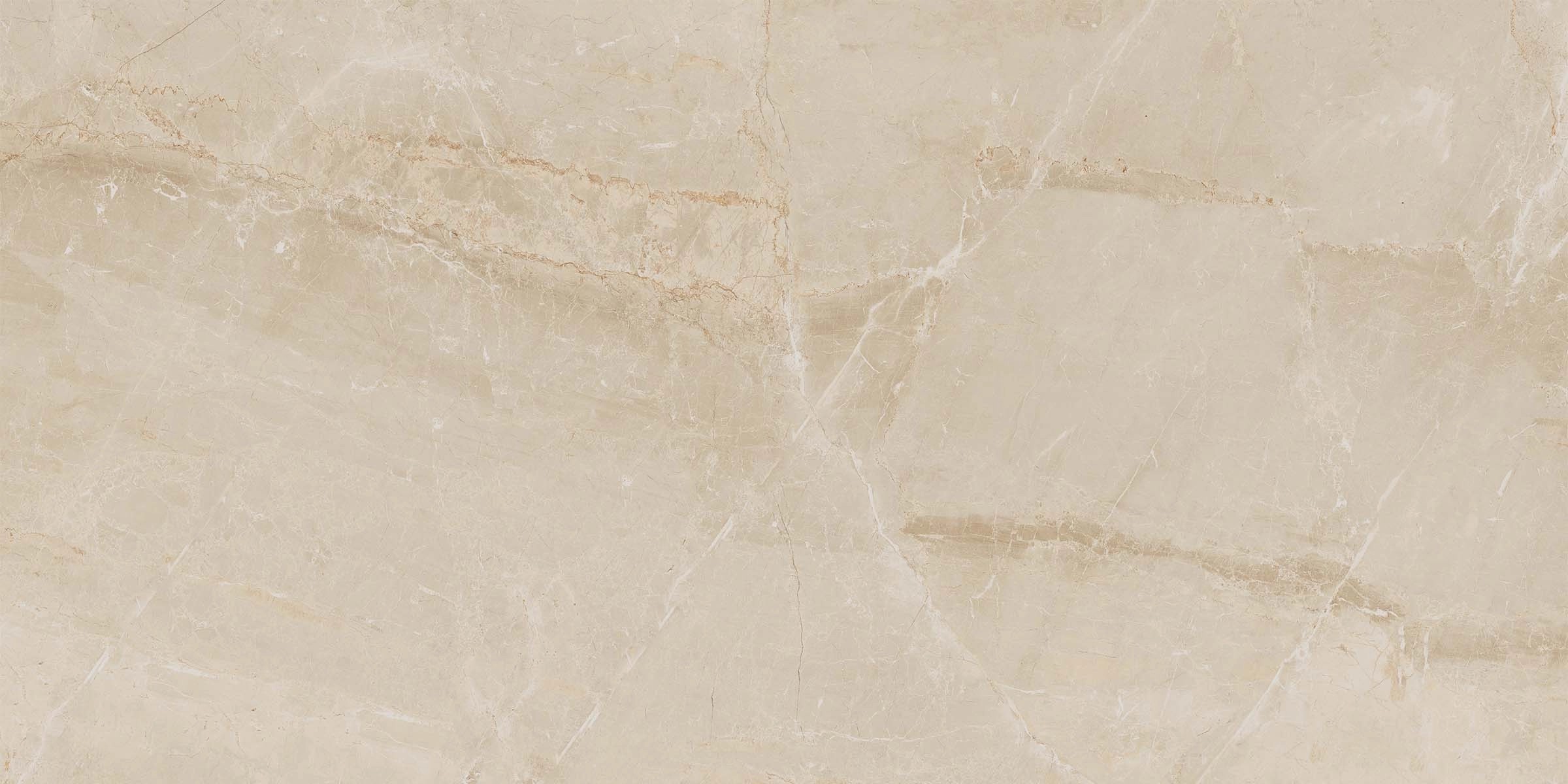Piastrella in gres porcellanato Soveraia marmo luc beige 60x120 rett 1 ...