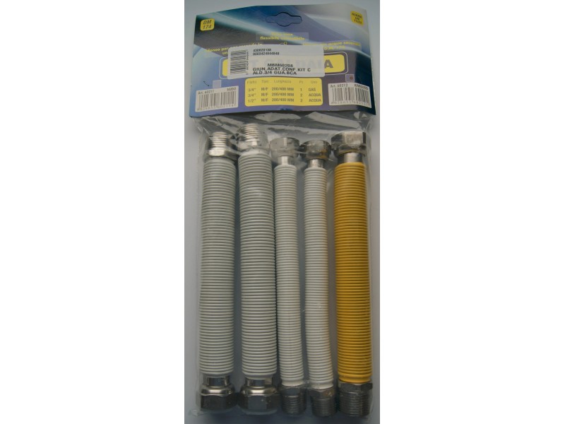 Kit flessibili caldaia acquista da OBI