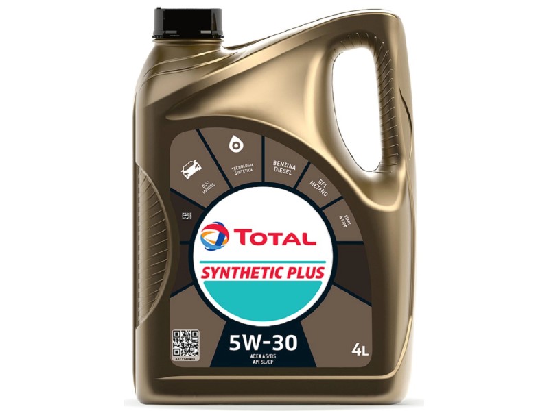 Olio motore Total Synthetic plus 5W30 4 l acquista da OBI