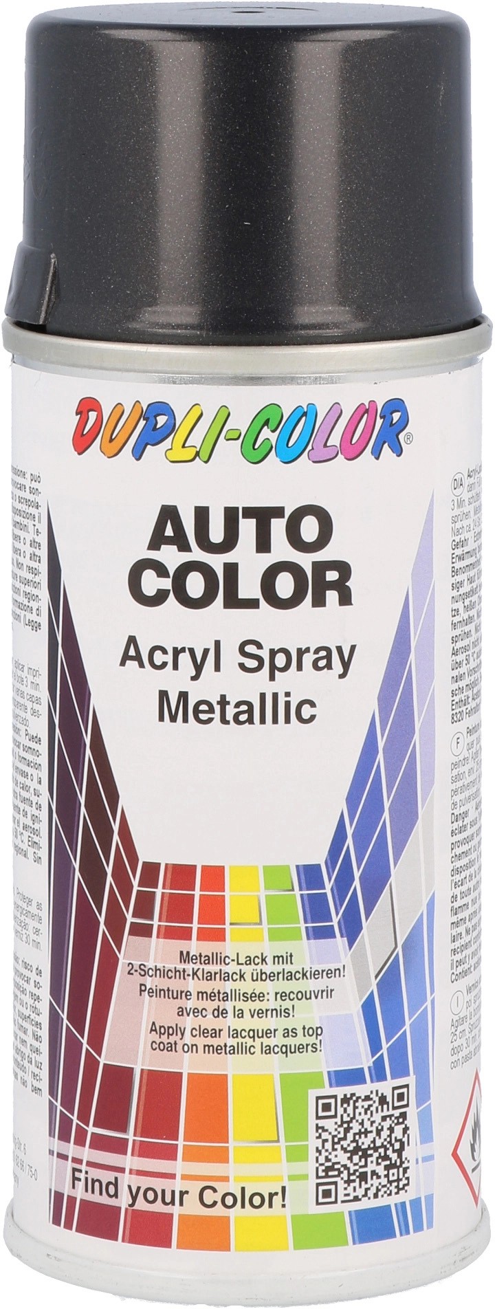 Vernice spray grigio 70-0263 basata su tinte originali 150 ml acquista da OBI