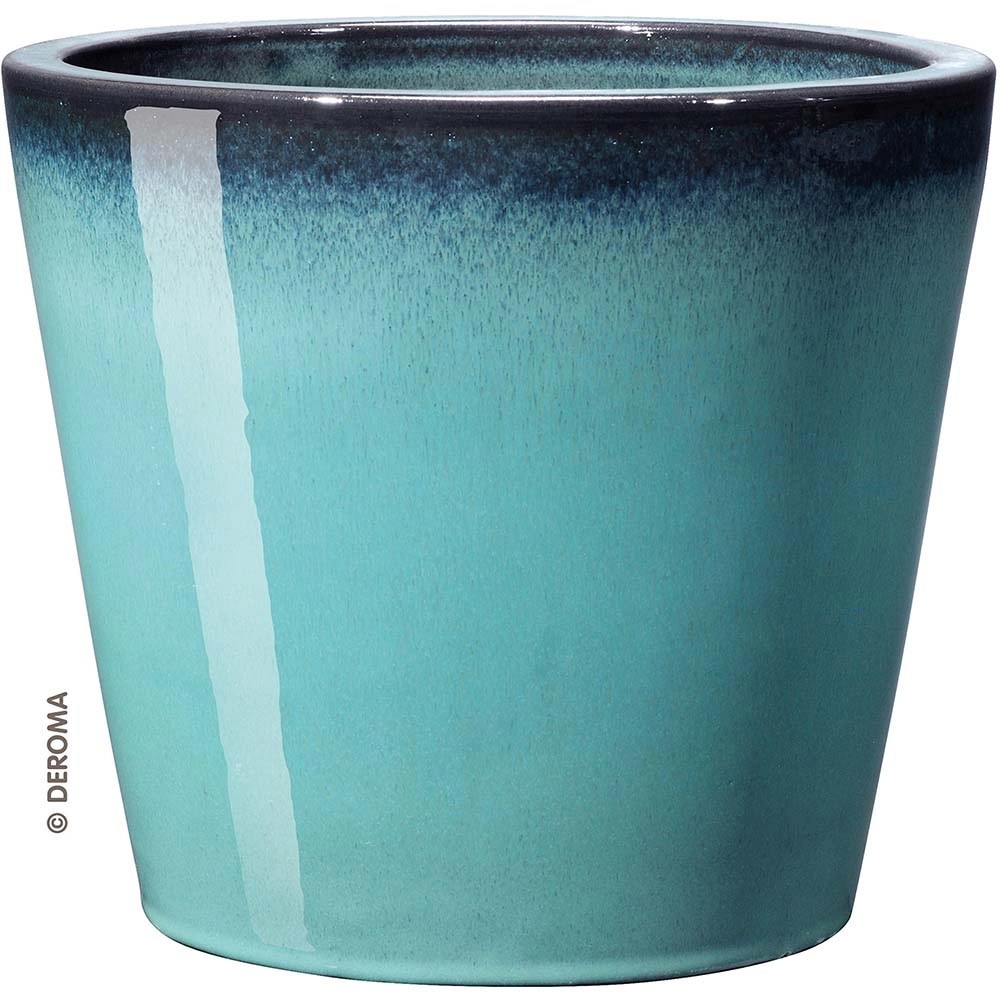 Vaso in terracotta smaltata Azulejos Deroma Ø 36 cm | OBI