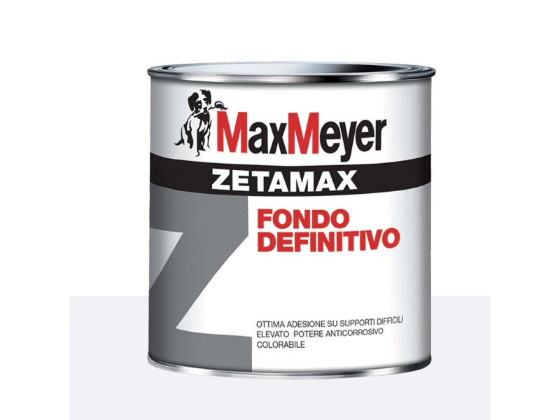 Fondo definitivo multisupporto MaxMeyer Zetamax bianco 0,5 l acquista ...