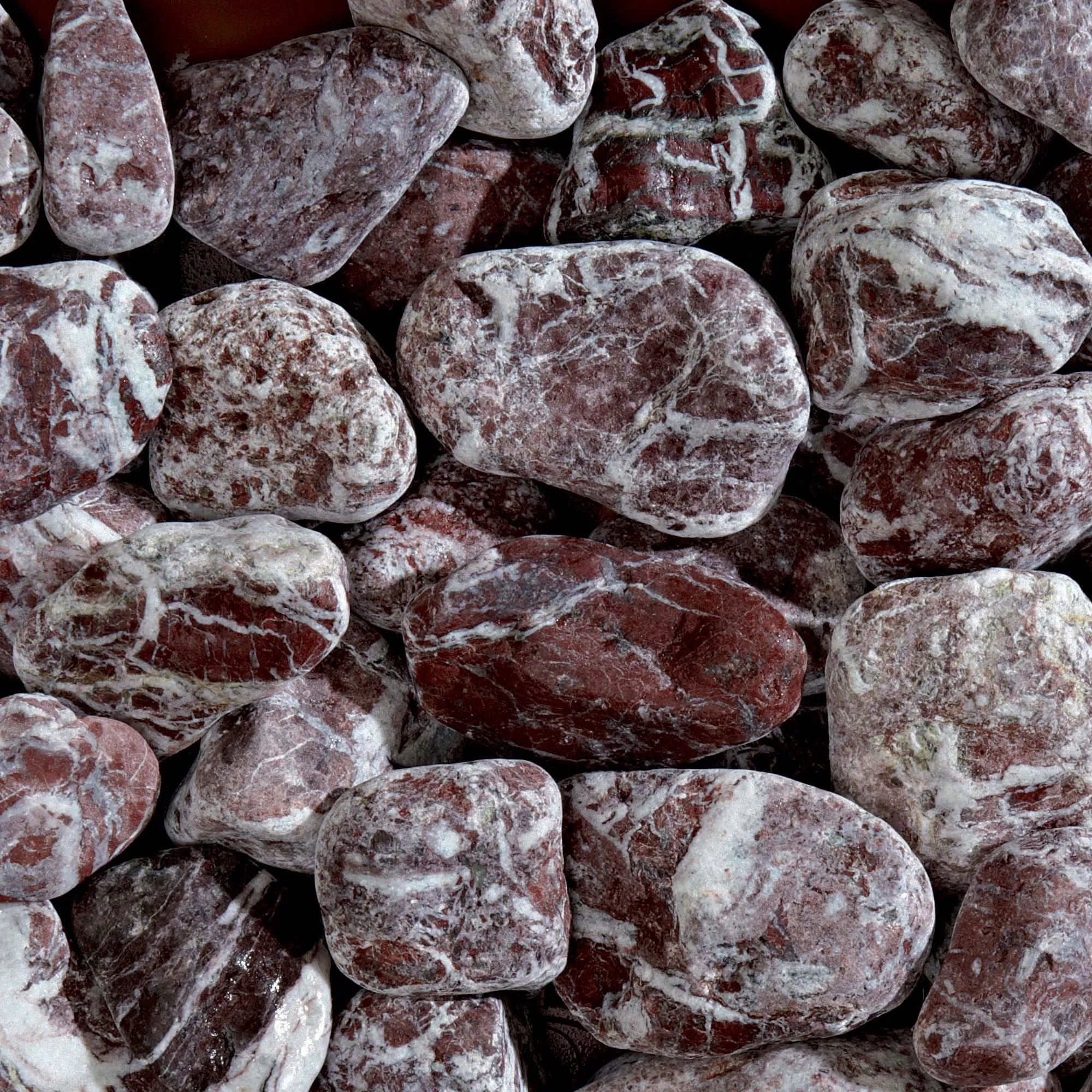 Ciottolo rouge royal 40-60 mm 20 kg | OBI